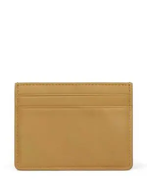 Sandro Leather Logo Card Holder - Neutrals
