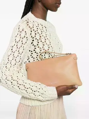GIANNI CHIARINI Hermy Zipped Clutch