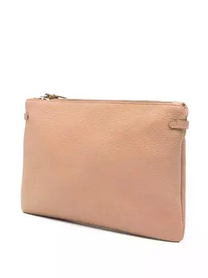 GIANNI CHIARINI Hermy Zipped Clutch