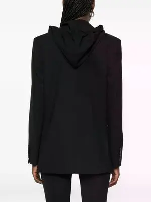 IRO PARIS Hooded Double-breasted Coat