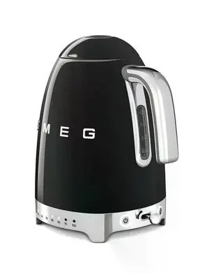 SMEG Logo Kettle - Black
