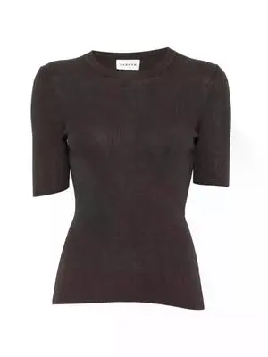P.a.r.o.s.h Short-sleeve Crewneck Sweater