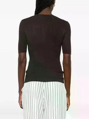 P.a.r.o.s.h Short-sleeve Crewneck Sweater