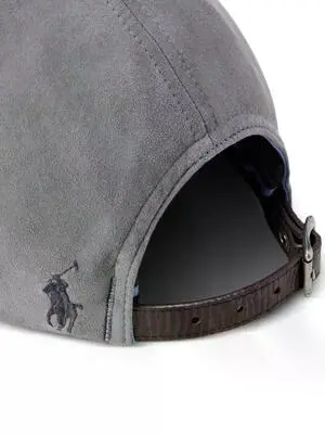Polo Ralph Lauren Suede Ball Cap