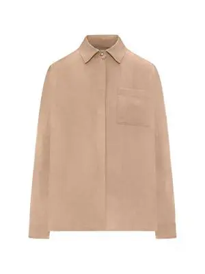 Max Mara Canvas Shirt - Neutrals