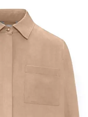 Max Mara Canvas Shirt - Neutrals