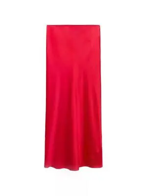 Dorothee Schumacher Bias-cut Midi Skirt