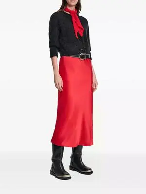 Dorothee Schumacher Bias-cut Midi Skirt