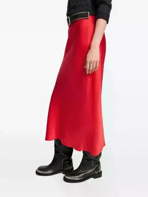 Dorothee Schumacher Bias-cut Midi Skirt
