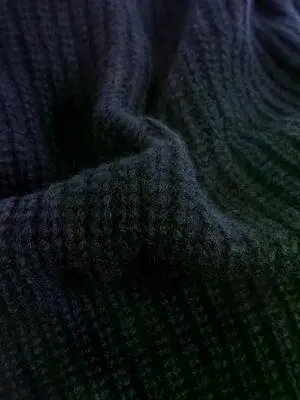 LISA YANG Ribbed Scarf - Blue