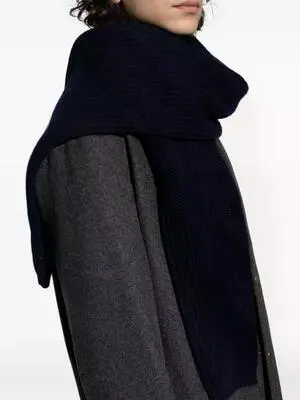 LISA YANG Ribbed Scarf - Blue