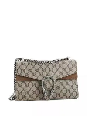 Gucci Dionysus Gg Coated Canvas Medium Shoulder Bag