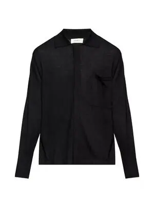 LISA YANG Kieran Pocket Knit Cardigan