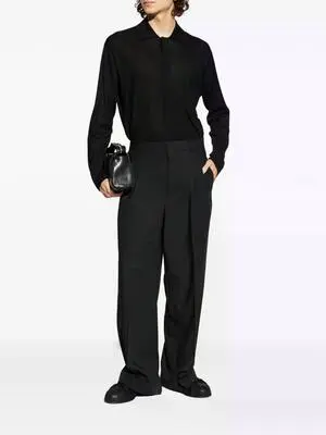 LISA YANG Kieran Pocket Knit Cardigan