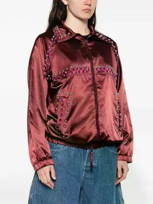 P.a.r.o.s.h Embellished Collar Jacket