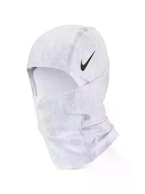 Nike Pro Hyperwarm Logo Hood - Grey