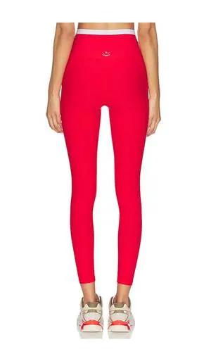 Beyond Yoga Spacedye Outlines High Waisted Midi Legging In . Also - Red