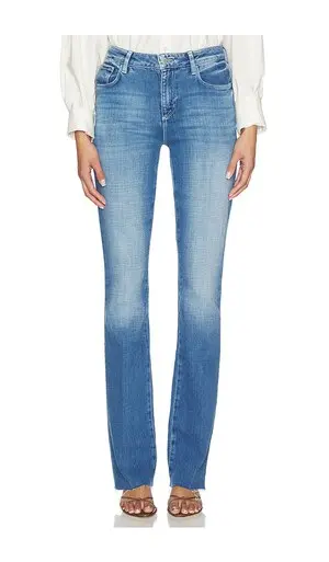 L'Agence Ruth High Rise Straight - Blue