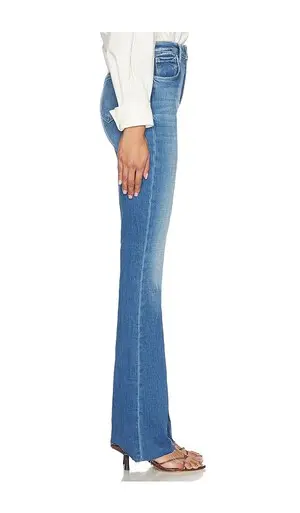L'Agence Ruth High Rise Straight - Blue