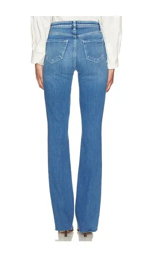 L'Agence Ruth High Rise Straight - Blue