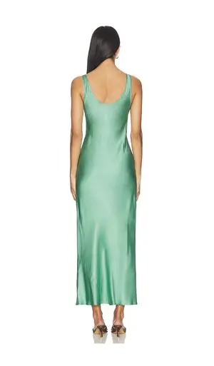 L'Agence Akiya Tank Dress - Mint