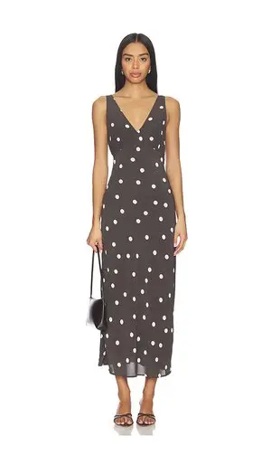 FAVORITE DAUGHTER The Anyday Anytime Dress - Chocolate