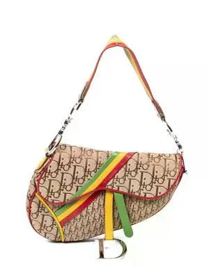Dior Oblique Rasta Shoulder Bag - Neutrals
