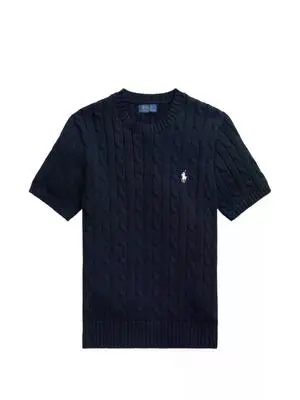 Polo Ralph Lauren Cable-knit T-shirt