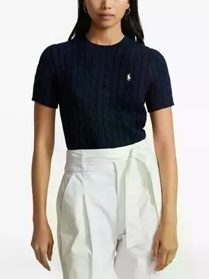 Polo Ralph Lauren Cable-knit T-shirt