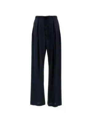 Barena Venezia Pleated Wide-leg Trousers
