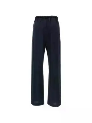 Barena Venezia Pleated Wide-leg Trousers