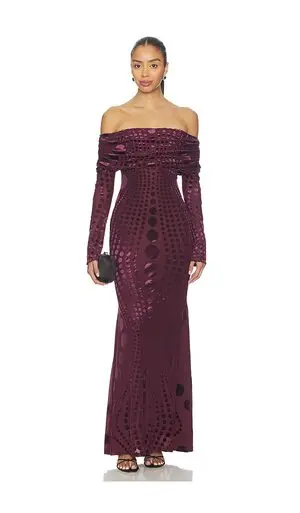 Afrm Off The Shoulder Evening Dresses