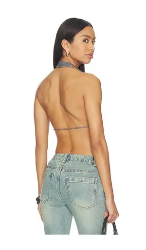 Superdown Ayah Halter Top