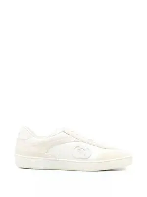 Gucci G75 Suede-panel Sneakers