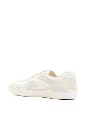 Gucci G75 Suede-panel Sneakers