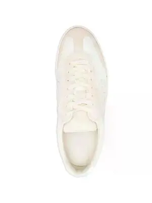 Gucci G75 Suede-panel Sneakers