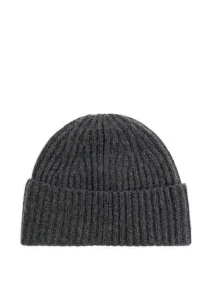 LISA YANG The Menton Beanie Hat - Grey