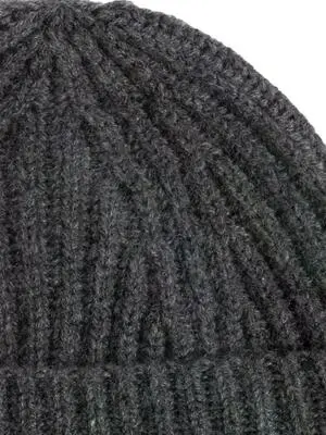LISA YANG The Menton Beanie Hat - Grey