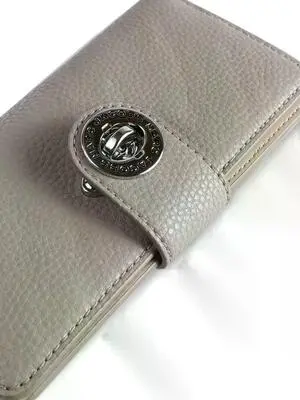 Marc Jacobs Turnlock-fastening Leather Wallet