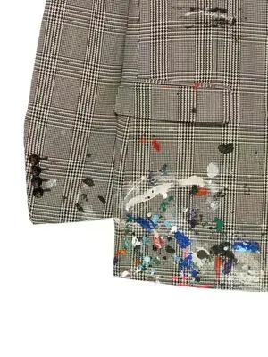 GALLERY DEPT. Check-pattern Double-breasted Coat