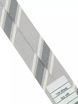 Thom Browne Striped Neck Tie