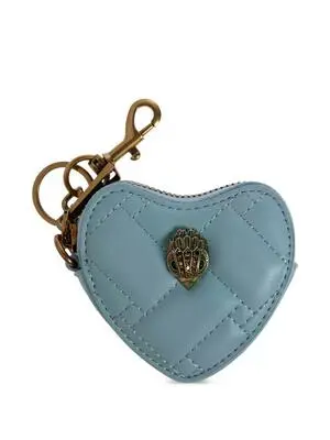 Kurt Geiger Quilted Heart Charm - Blue