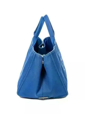Prada Canapa Large Tote Bag