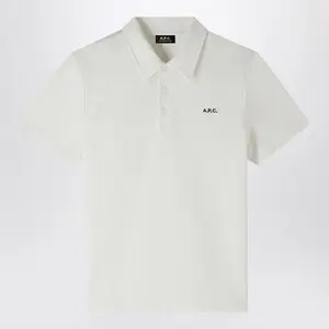 A.p.c. Logo Polos For Men