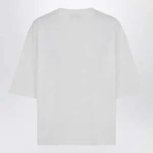 Balmain Oversized T-shirt With Logo - White