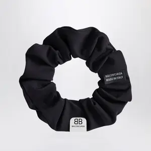 Balenciaga Holli Scrunchie - Black