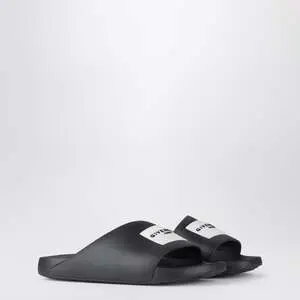 Givenchy Rubber Label Slide Mules