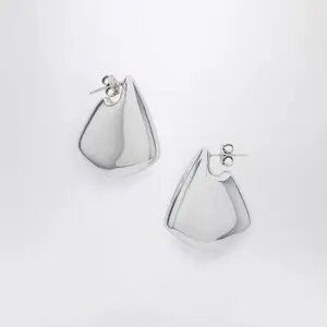 Bottega Veneta Small Fin Earrings - Metal