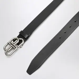 Balenciaga Bb Leather Belt