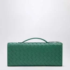 Bottega Veneta Andiamo Clutch - Green